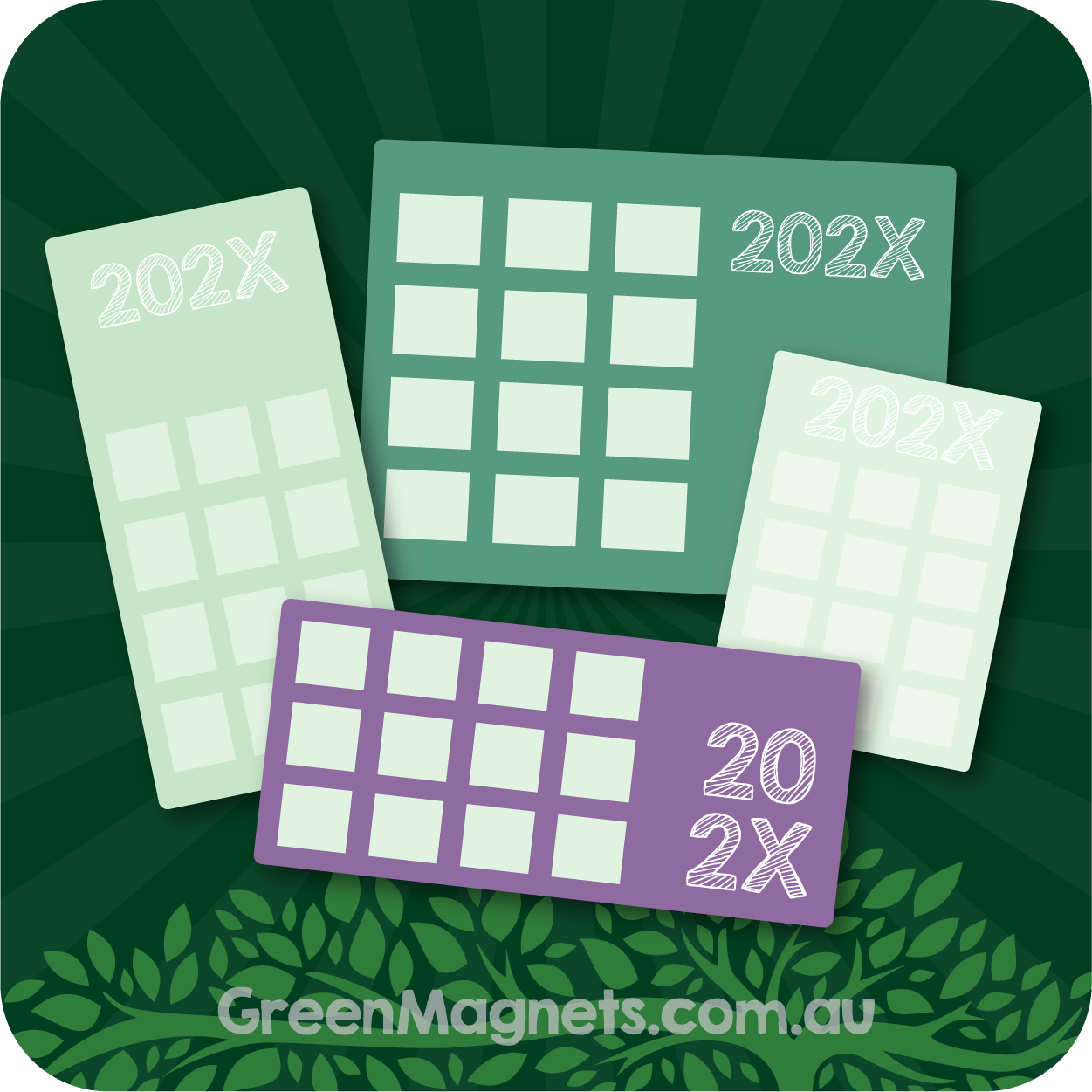 Calendars – Green Magnets