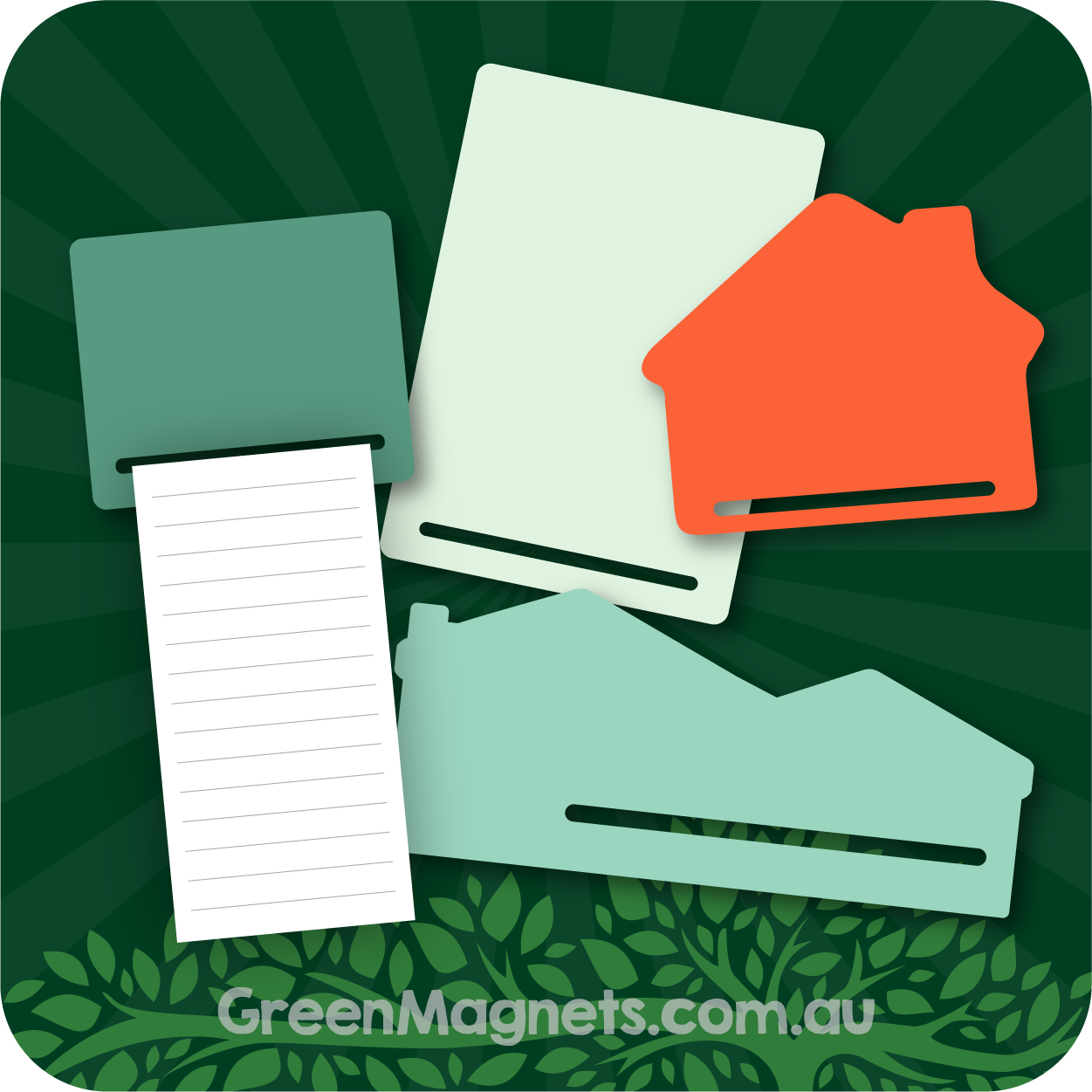 Sustainable Fridge Magnets - same old magnet, just greener! – Green Magnets