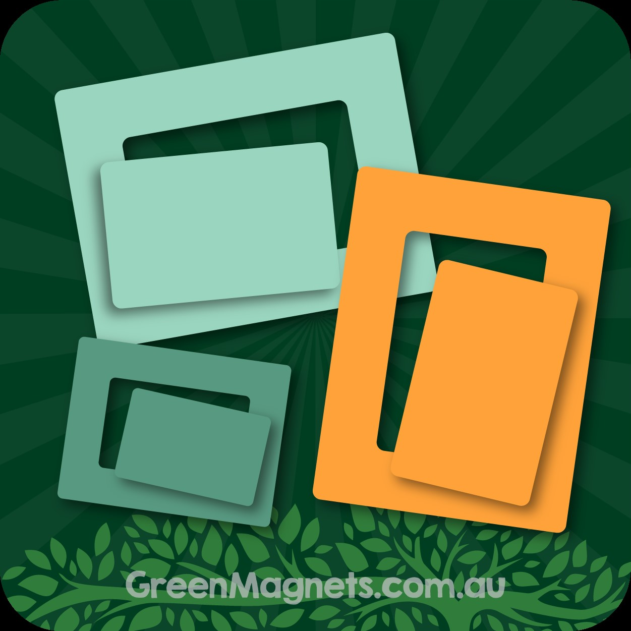 Sustainable Fridge Magnets - same old magnet, just greener! – Green Magnets