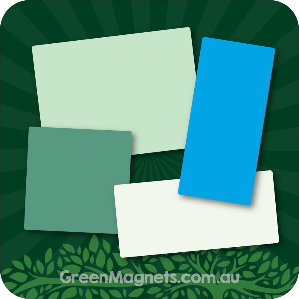 Sustainable Fridge Magnets - same old magnet, just greener! – Green Magnets